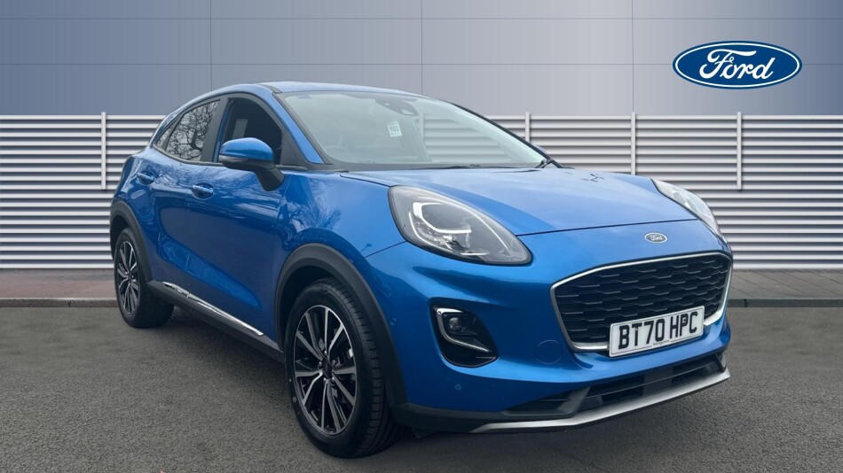 Used Ford Puma 1.0 EcoBoost Hybrid mHEV 155 Titanium 5dr Petrol Hatchback for Sale Vertu Motors